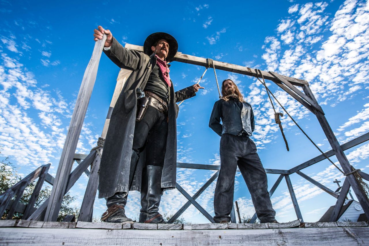 I get run off the ranch - Phil Cobb, Author